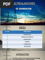 3 Classification of DC Machine | PDF | Electric Generator | Electric Motor