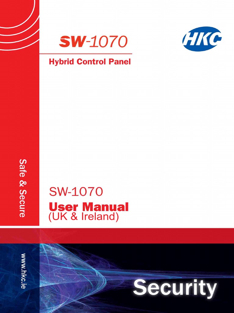 HKC SW1070 User Manual | PDF