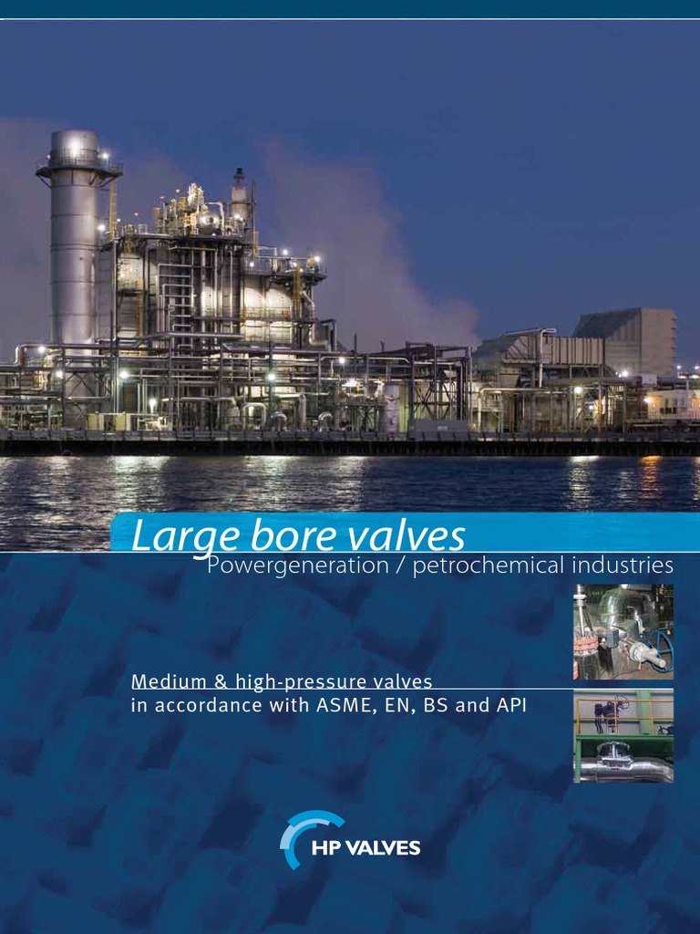 KVT High Pressure Large Bore Valves PDF | PDF | Valve | Gas Technologies