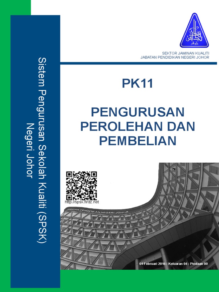 Pk11 Pengurusan Perolehan Dan Pembelian | PDF