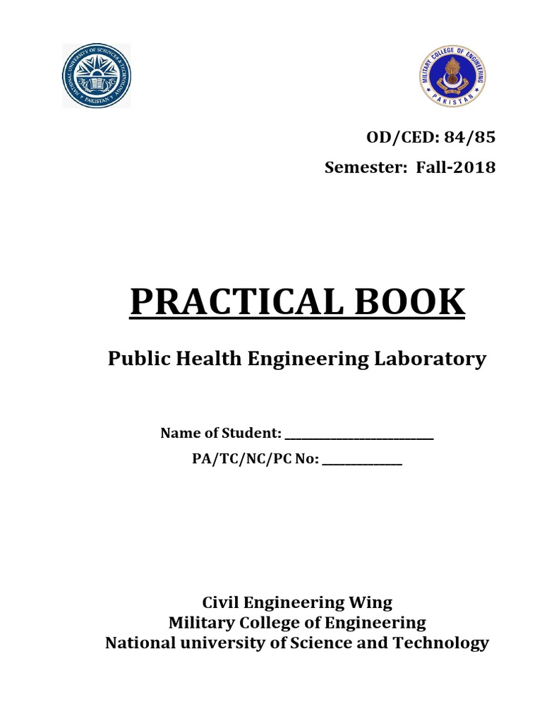 Public Health Lab Manual | PDF | Ph | Filtration