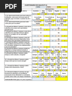 Hads en Español | PDF | Depresión (estado de ánimo) | Ansiedad