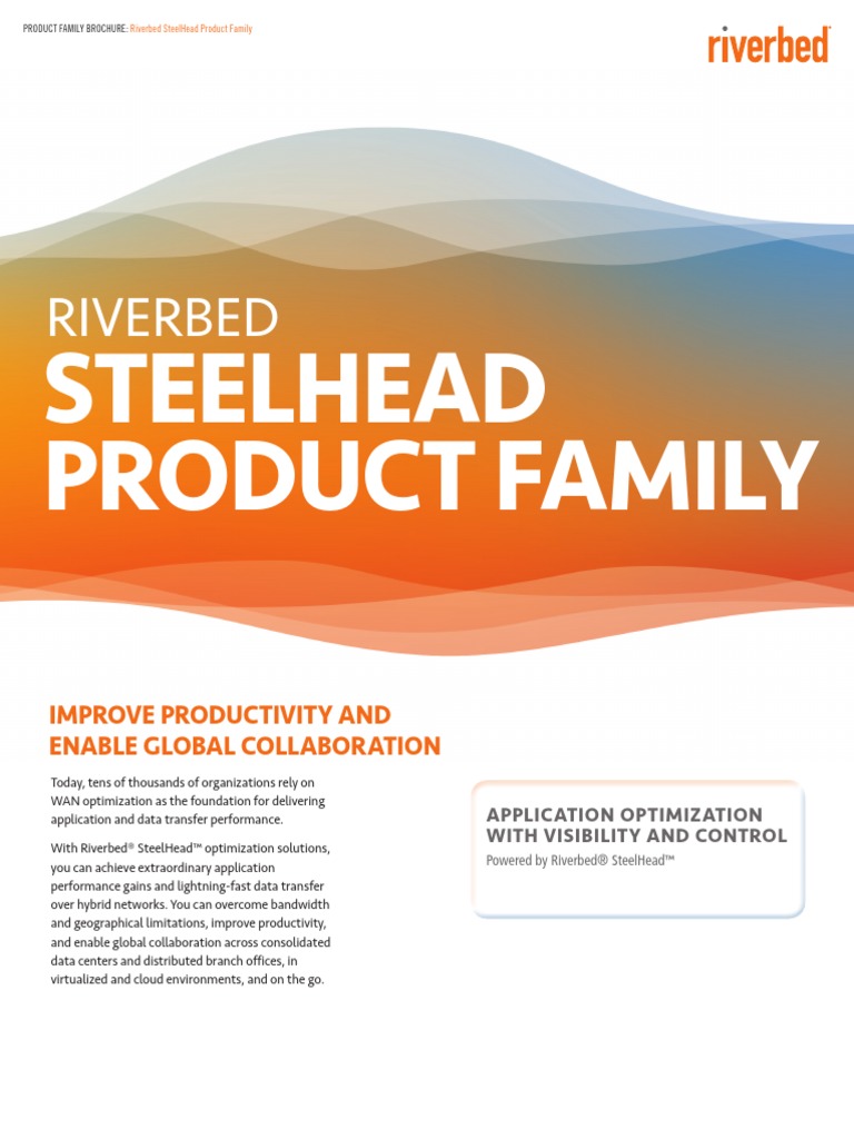 Steelhead Product Family Brochure Digital 07.07.2014 | PDF | Cloud Computing | Computer Network