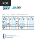 Stork Balance Stand Test Protocol | PDF | Sports | Recreation