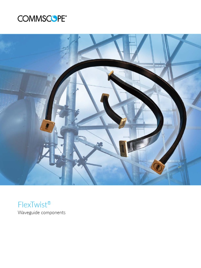 Wireless Flex Twist Waveguide BR-105349 | PDF | Waveguide | Microwave