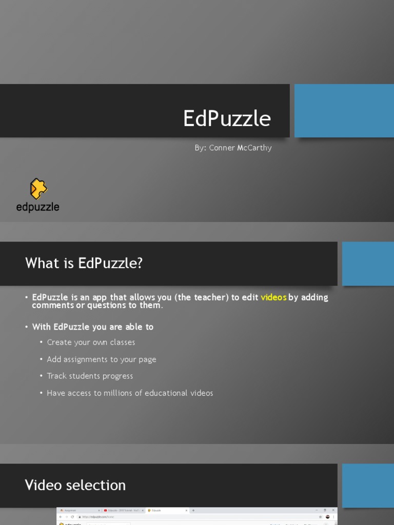 Edpuzzle | PDF