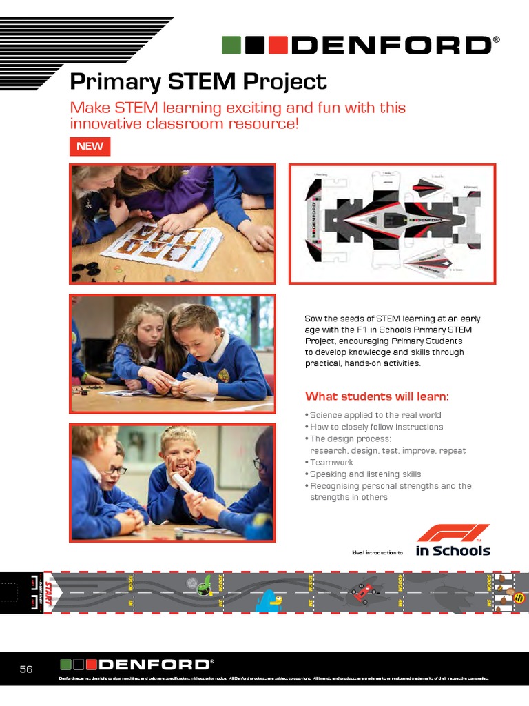 Primarystemproject - Denford | PDF | Science, Technology, Engineering ...