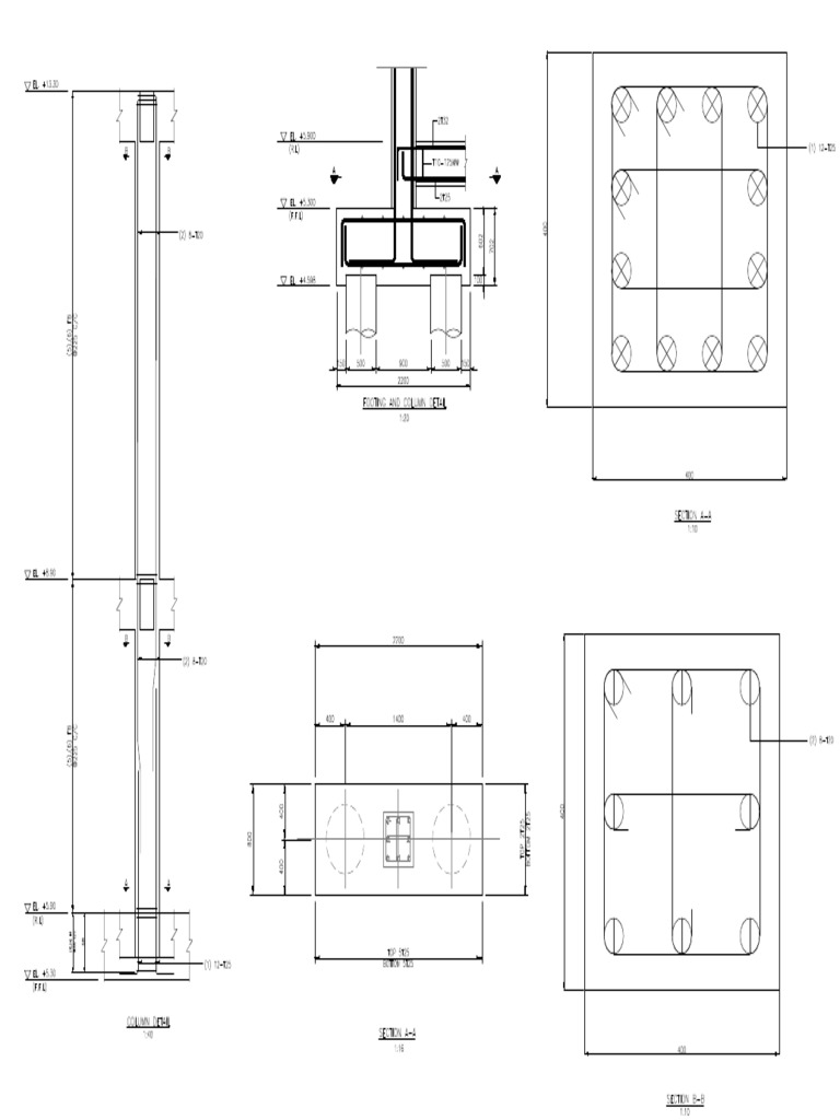 Pile & Pile Cap Design | PDF