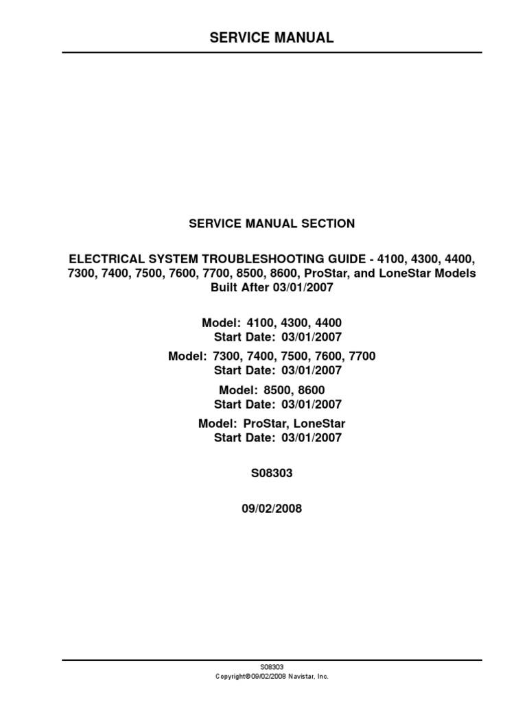 S08303-Troubleshooting Guide PDF | PDF | Automotive Technologies ...