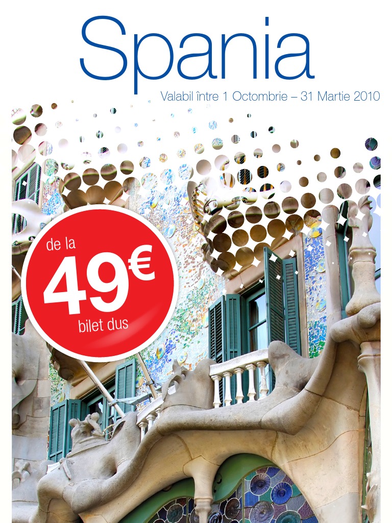 Bus Tickets to Spain from 49€ | PDF