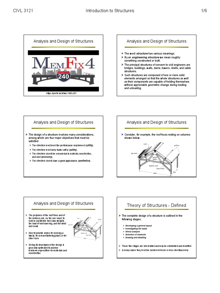 Analysis and Design of Structures Analysis and Design of Structures ...