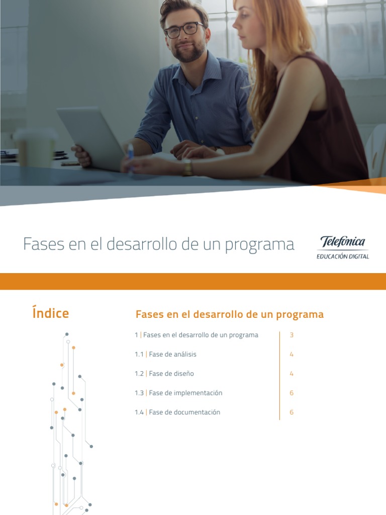 Fases de Desarrollo Del Programa PDF | PDF | Programación de ...
