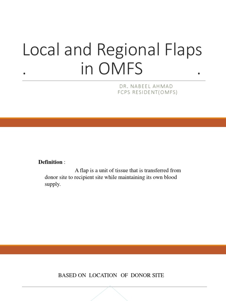 Local and Regional Flaps-1 | PDF | Blood Vessel | Human Nose
