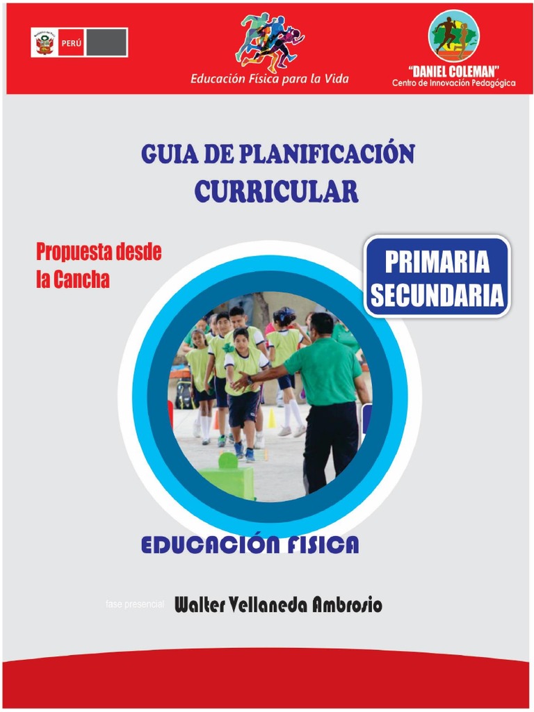 Guia de Planificacion EF-2019 PDF | PDF | Evaluación | Aprendizaje