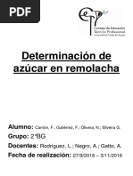 Enzima Invertasa | PDF | Sacarosa | Química