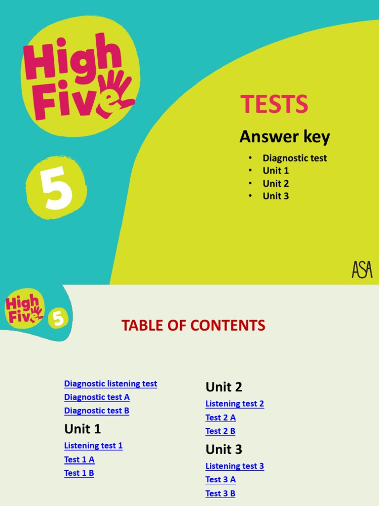 Answer Key | PDF | Room | Bedroom
