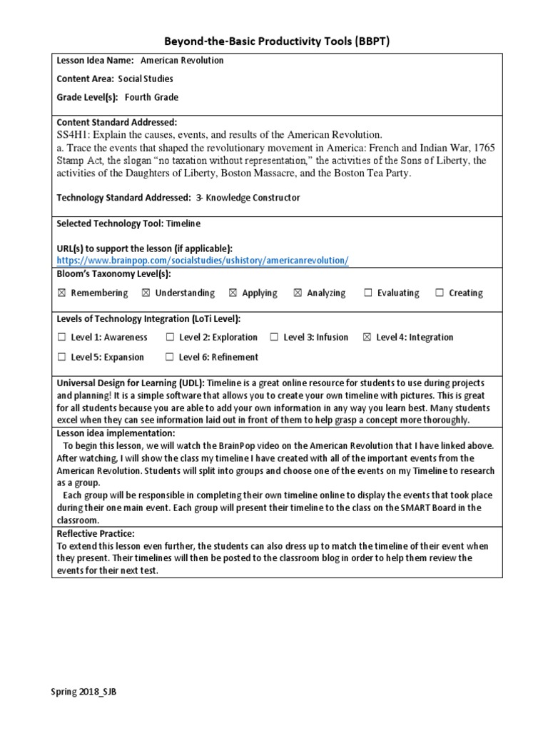 Beyond-the-Basic Productivity Tools (BBPT) | PDF | Change | Pedagogy
