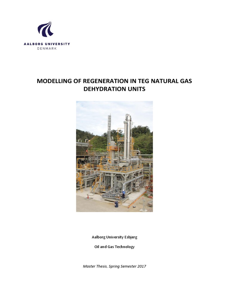 Final - Report TEG PDF | PDF | Distillation | Phase (Matter)