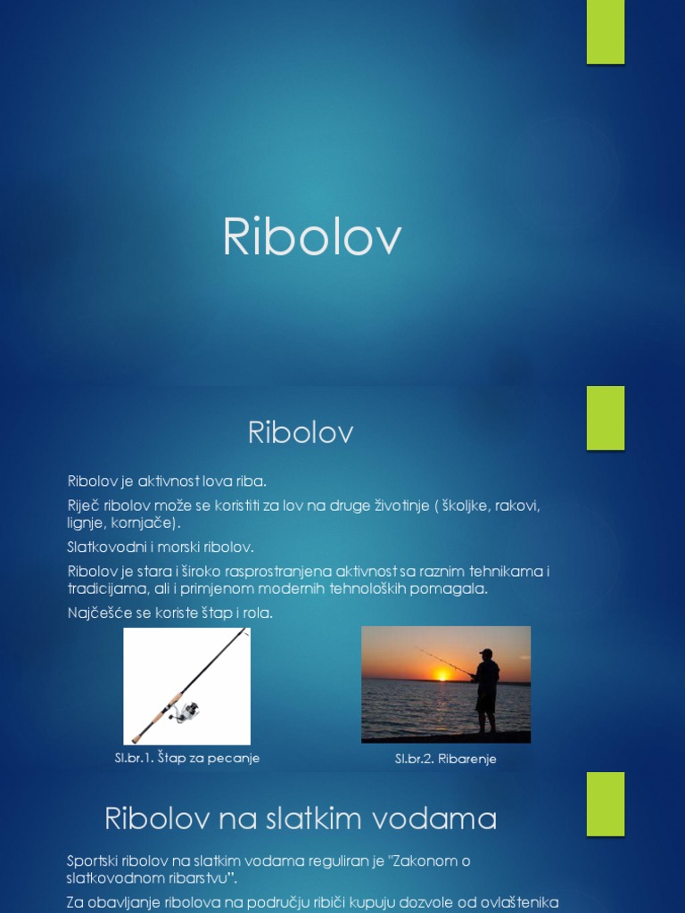 Ribolov | PDF