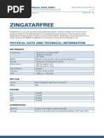 Zinga Technical Data Sheet PDF | PDF | Galvanization | Paint