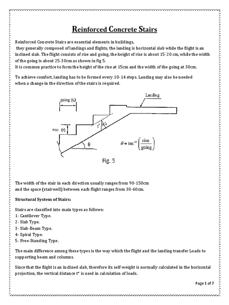 Stairs | PDF | Stairs | Building Engineering