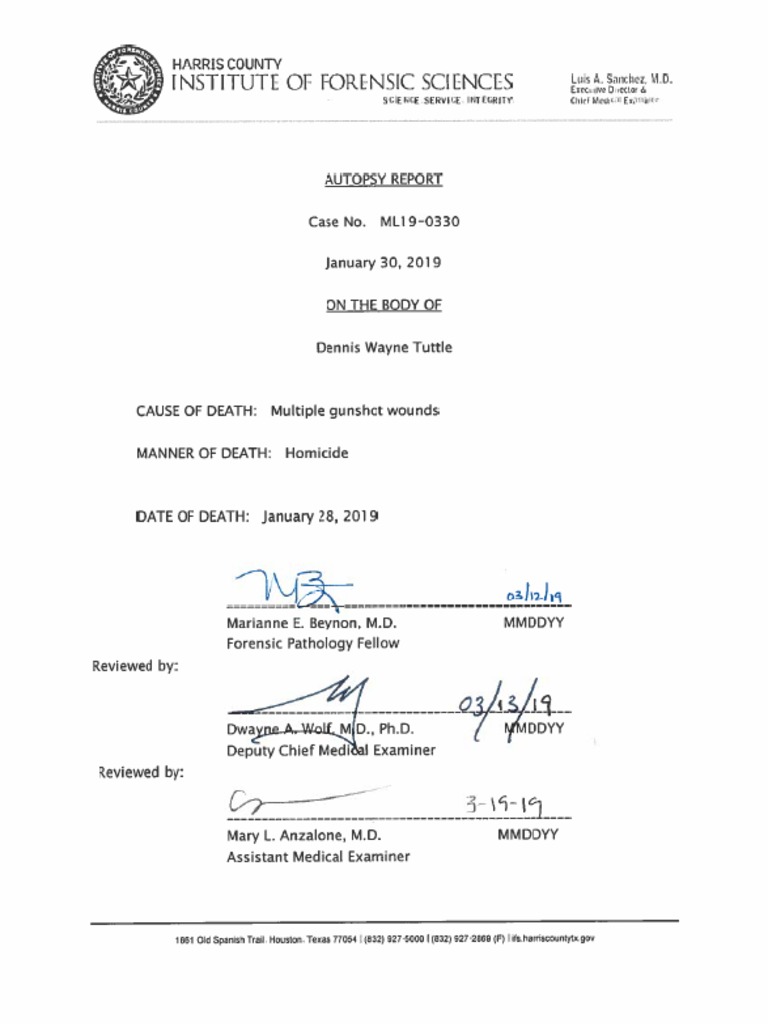 Man killed in Harding Street raid was shot 9 times, autopsy report says ...