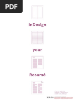 Standard Resume Sizes and Formats | PDF | Résumé | Typefaces