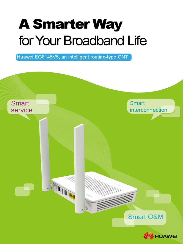 EG8145V5 Datasheet | PDF | I Pv6 | Network Layer Protocols
