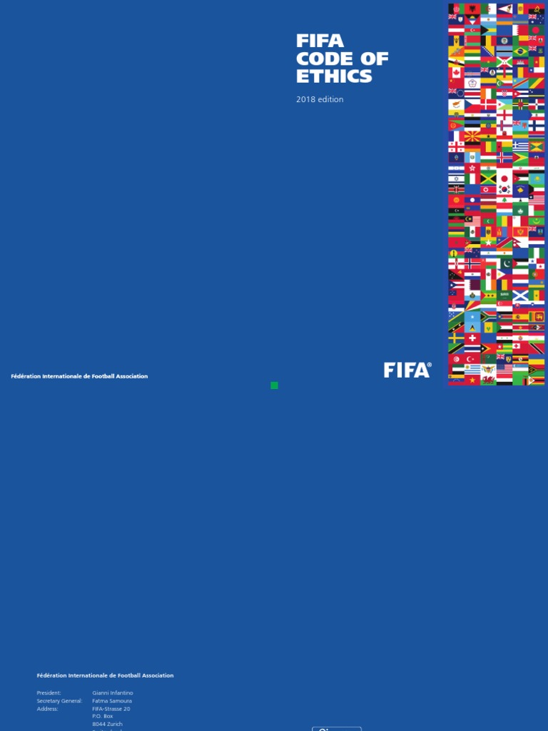 Fifa Code of Ethics | Download Free PDF | Fifa | Conflict Of Interest