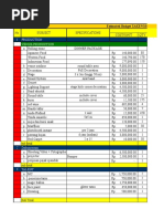 Contoh Proposal Golf Tournament | PDF | Summer Sports | Sports