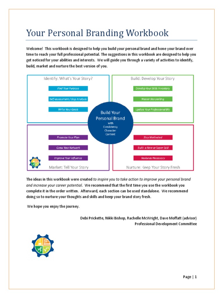 Personal Branding Workbook for CEOs | PDF | Storytelling | Social Media