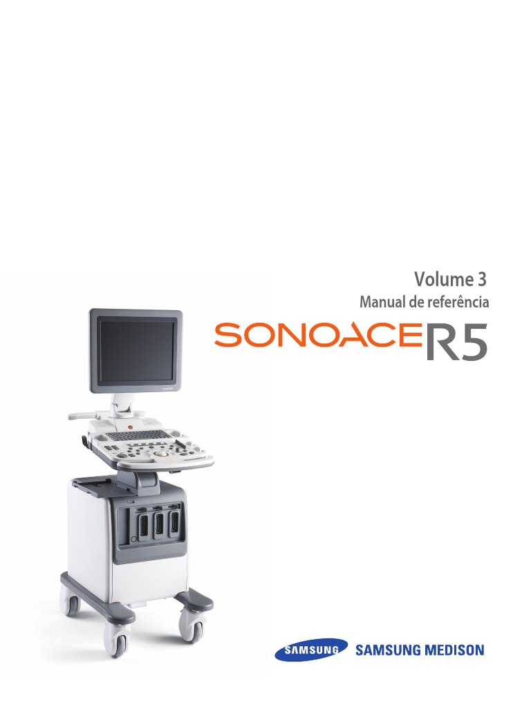 SonoAce R5 Reference Manual P PDF | PDF | Diastole | Ejection Fraction
