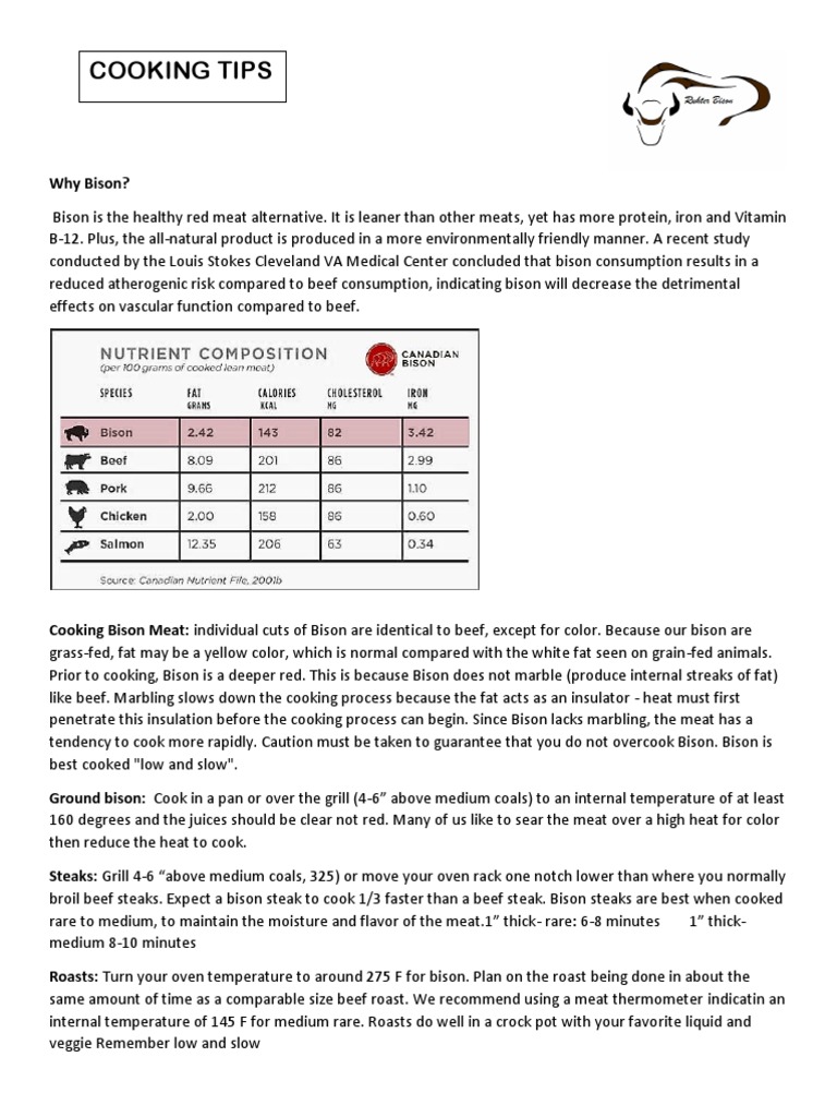 New Cooking Tips | PDF