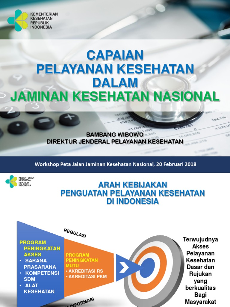 Template - Peta Jalan JKN - 2 PDF | PDF