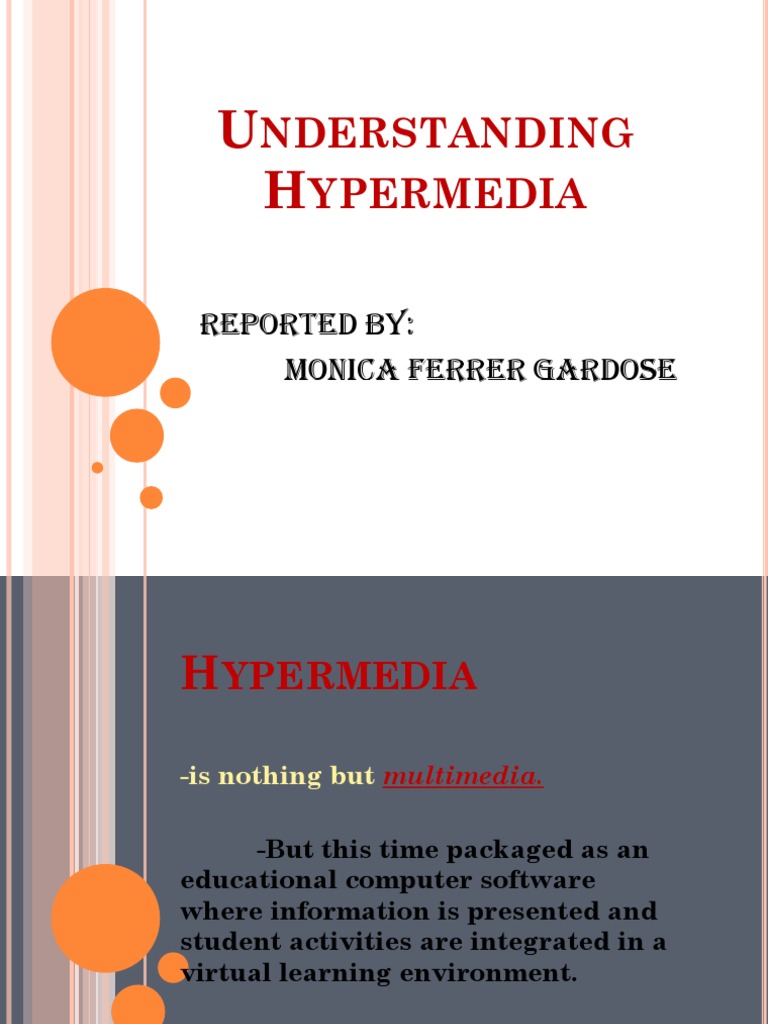 Understanding Hypermedia | PDF