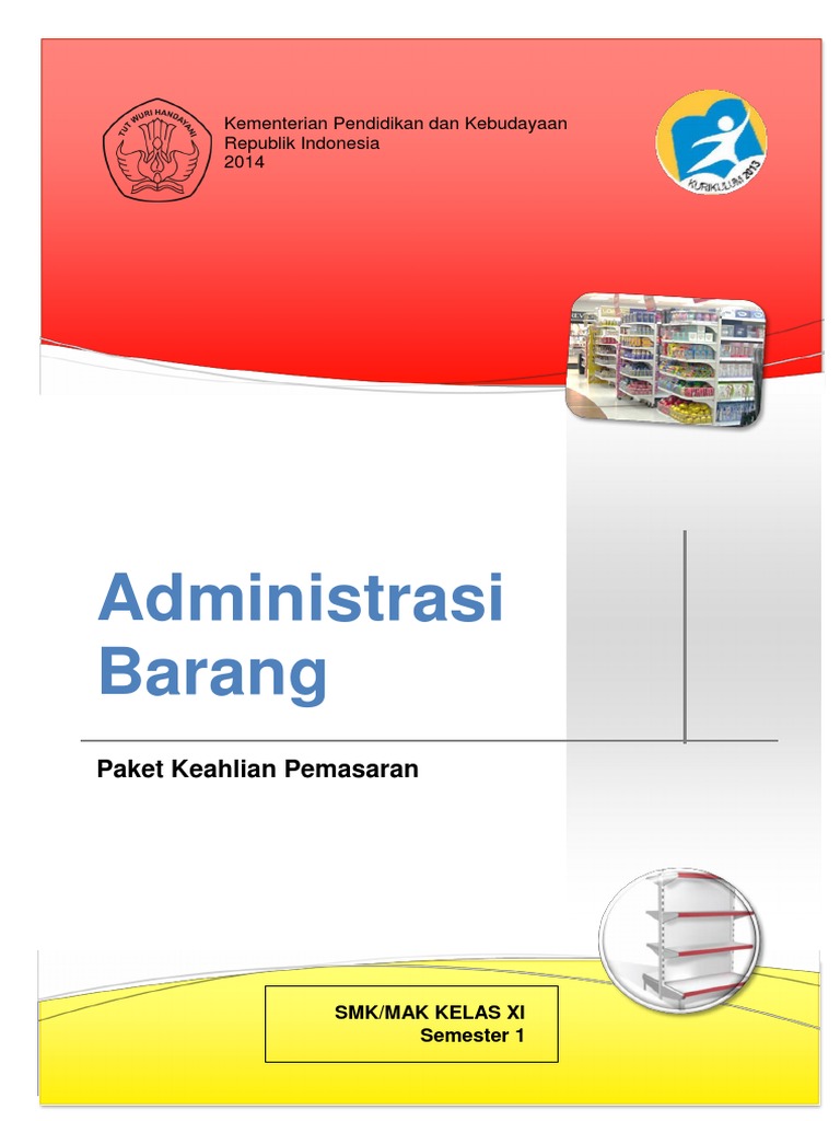 Administrasi Barang 1pdf | PDF