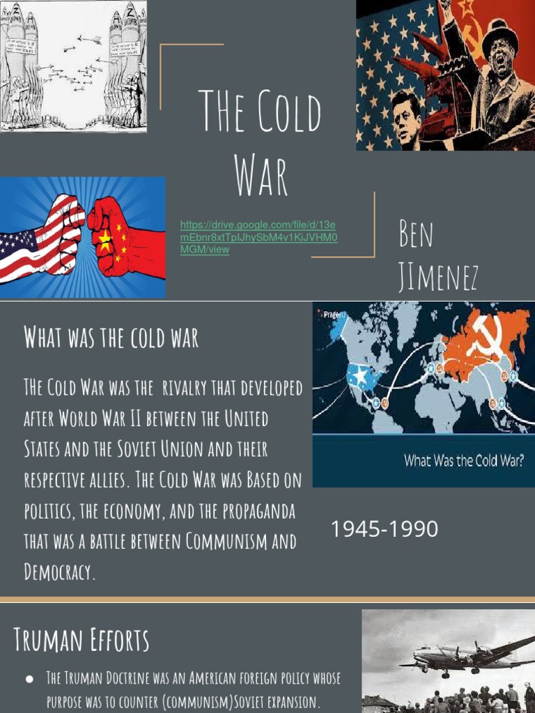 Early Cold War Events | PDF | Cold War | Dwight D. Eisenhower
