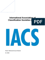 How To Become Member of IACS: Class Does So by Issuing A "Condition of ...