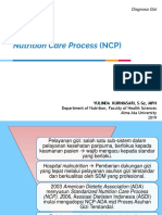 7 - NCP - Diagnosis Gizi 2 Domain Klinis Dan Behavior | PDF | Pengembangan Diri | Kesehatan Holistik