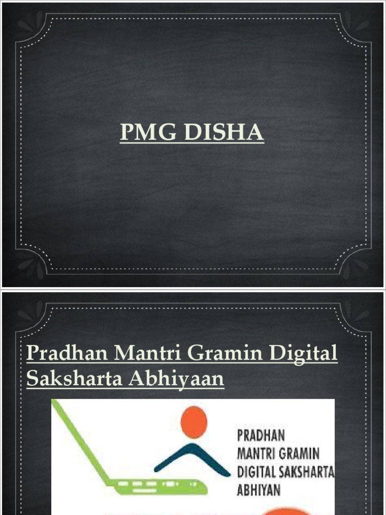 Pradhan Mantri Gramin Digital Saksharta Abhiyaan | PDF | Literacy ...