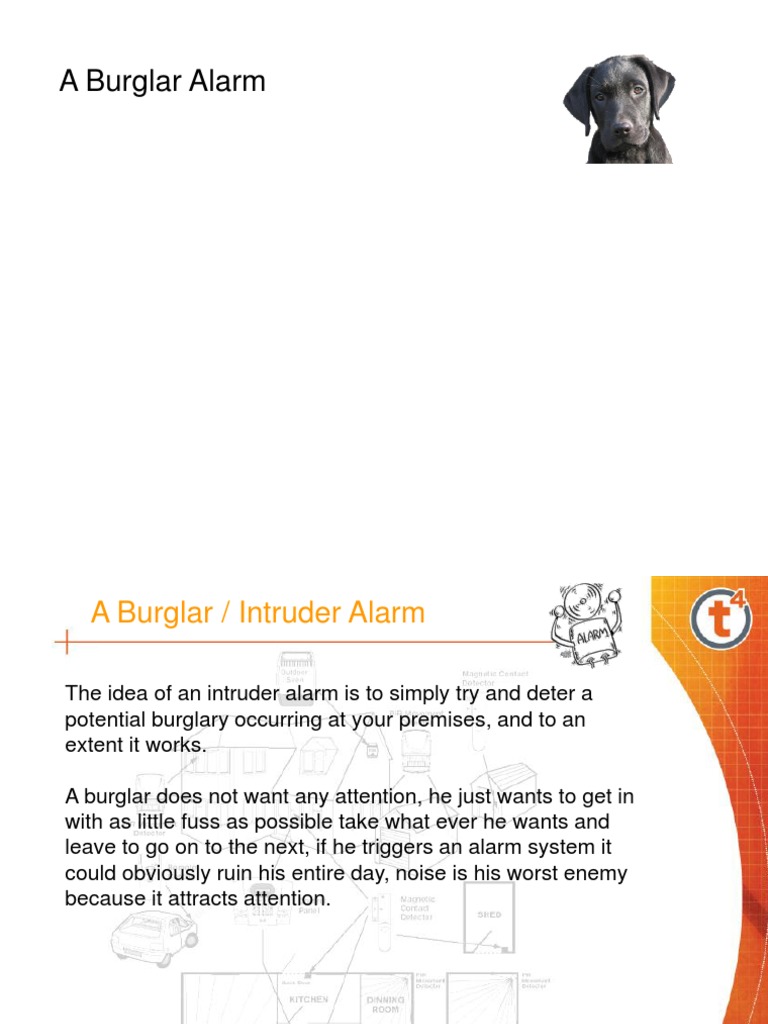 Effective Burglar Alarm Design Guide | PDF
