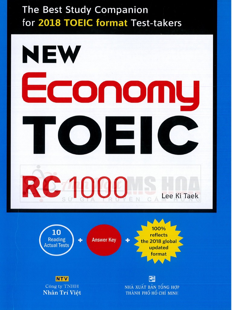 New Economy TOEIC RC 1000 - Anhngumshoa PDF | PDF