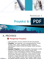 Pengertian dan Jenis Proyeksi Gambar | PDF