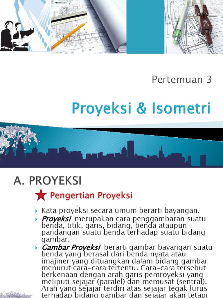 Pertemuan 3 - Isometri | PDF