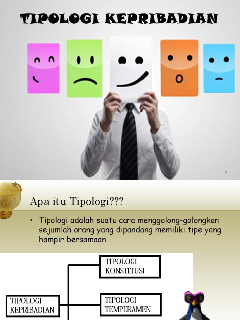 Tipologi Kepribadian dan Temperamen | PDF