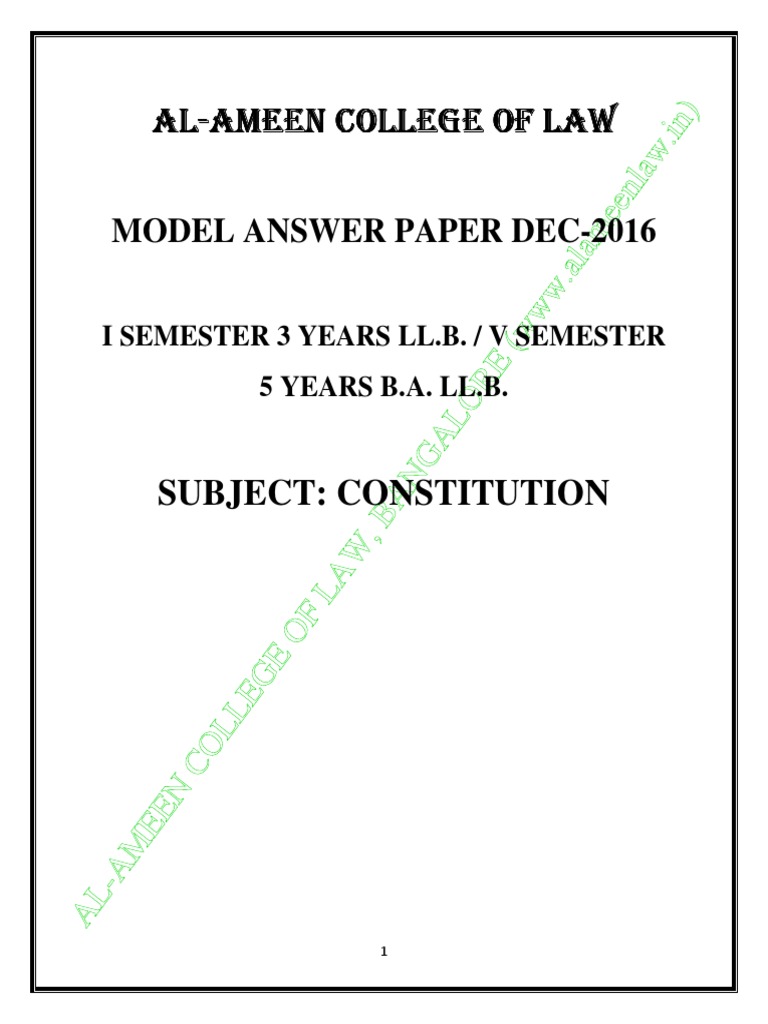 Constitution-Dec2016 (New Pattern) | Download Free PDF | Citizenship ...