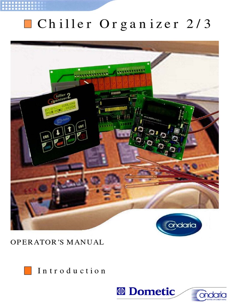 Condaria Organizer 2 Operator Manual | PDF | Air Conditioning | Fahrenheit