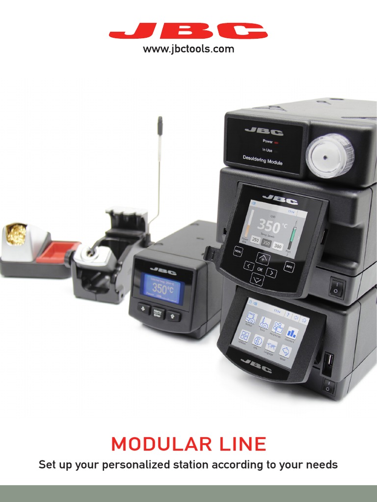 JBC Solder Rework Tool | PDF