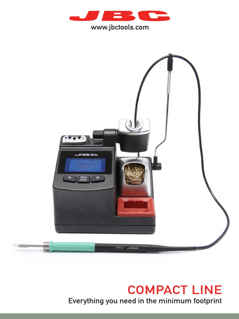 JBC Compact | PDF | Soldering | Electrical Engineering