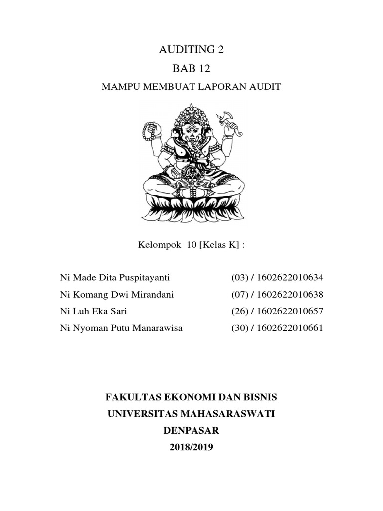RMK Bab 10 | PDF